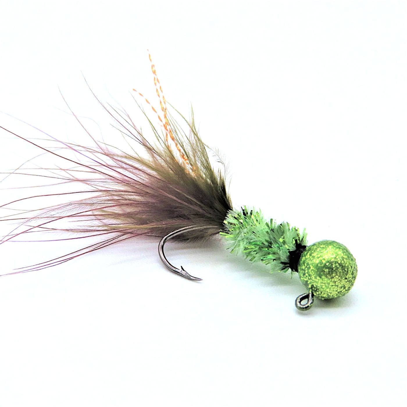 Hand Tied Crappie Jigs - Made in the USA - Money back Guarantee ...